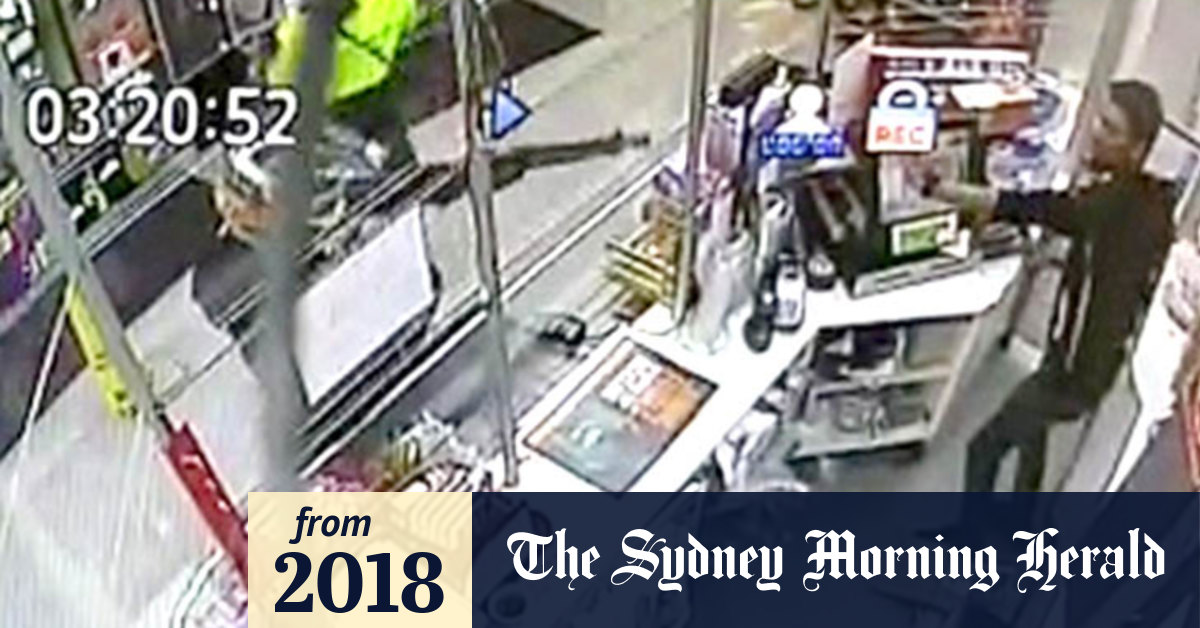 Video 7 Eleven Robbery Caught On Cctv